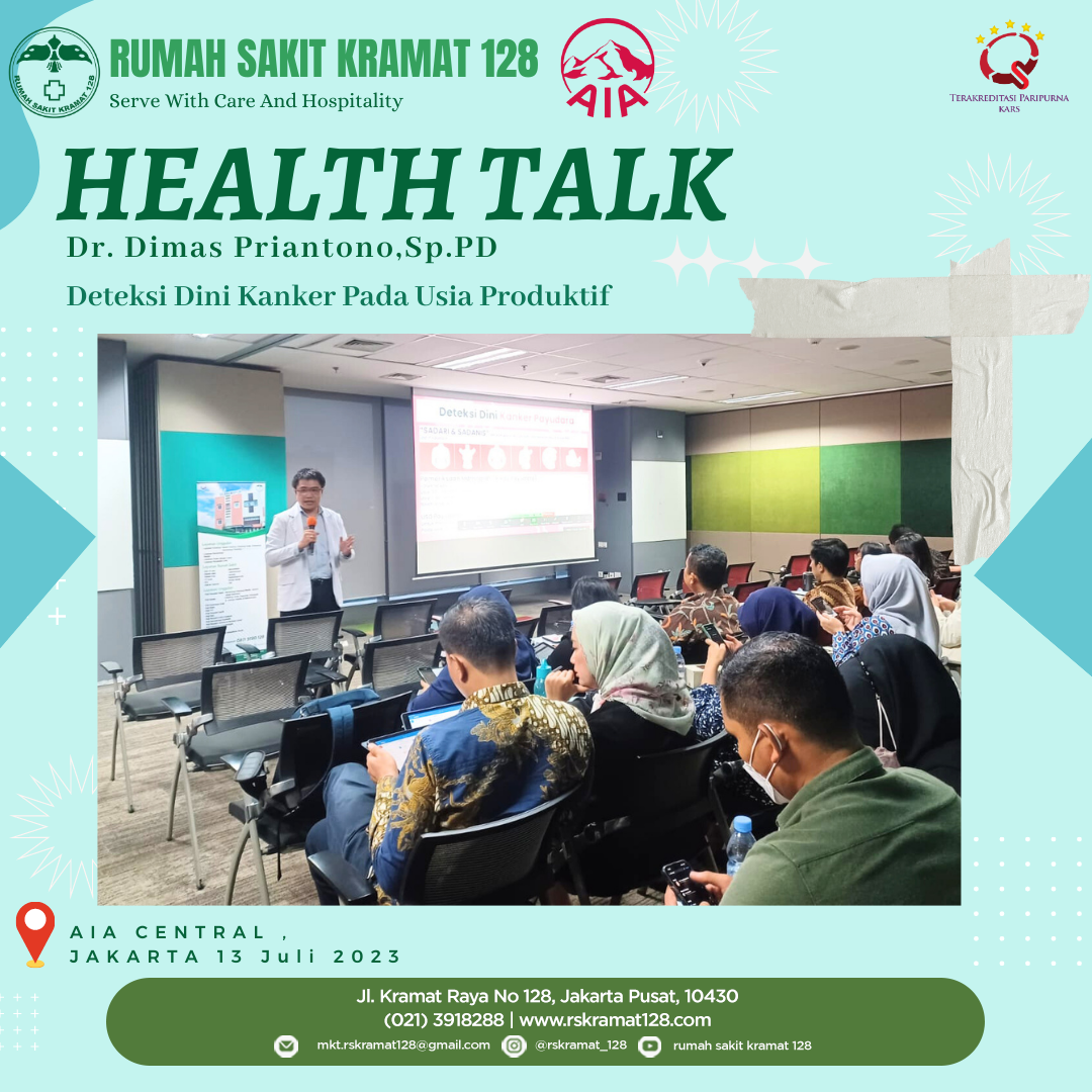 HEALTH TALK – RS Kramat 128